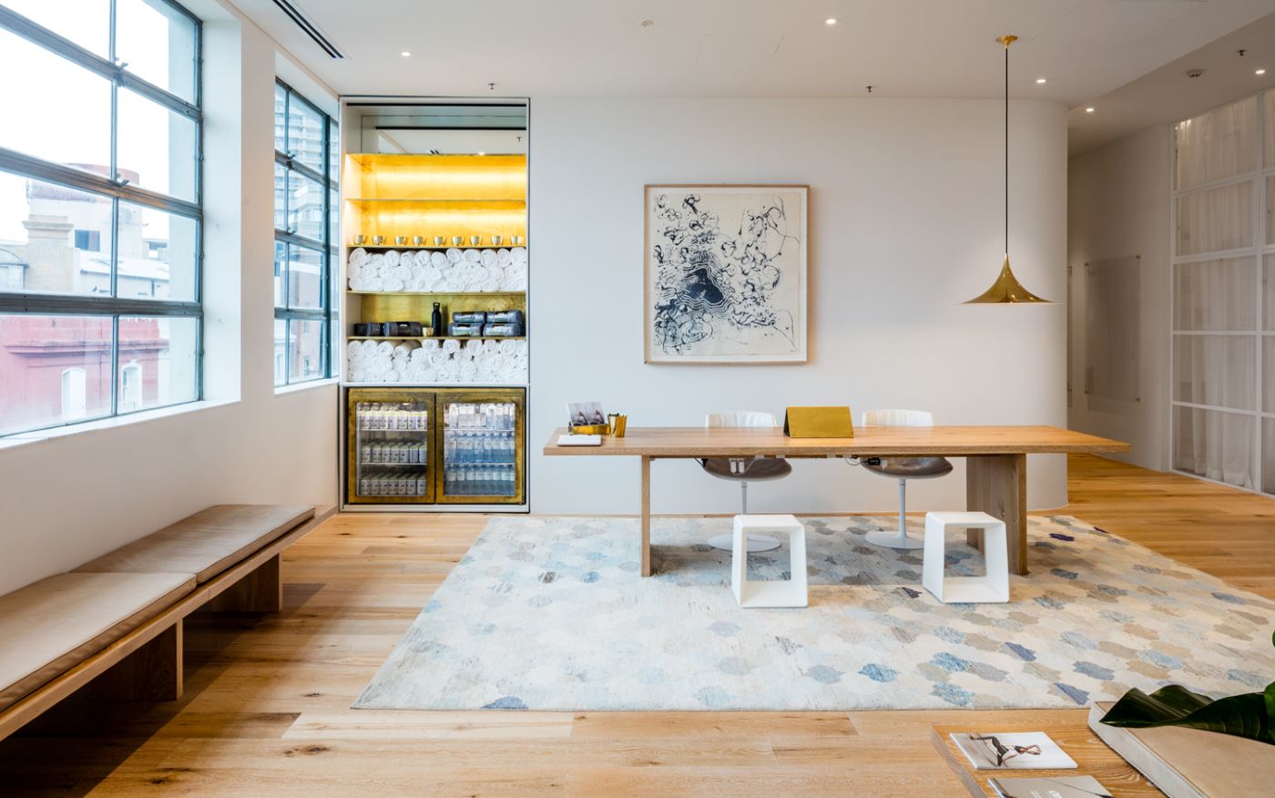 One Hot Yoga Fit Out Building Guild