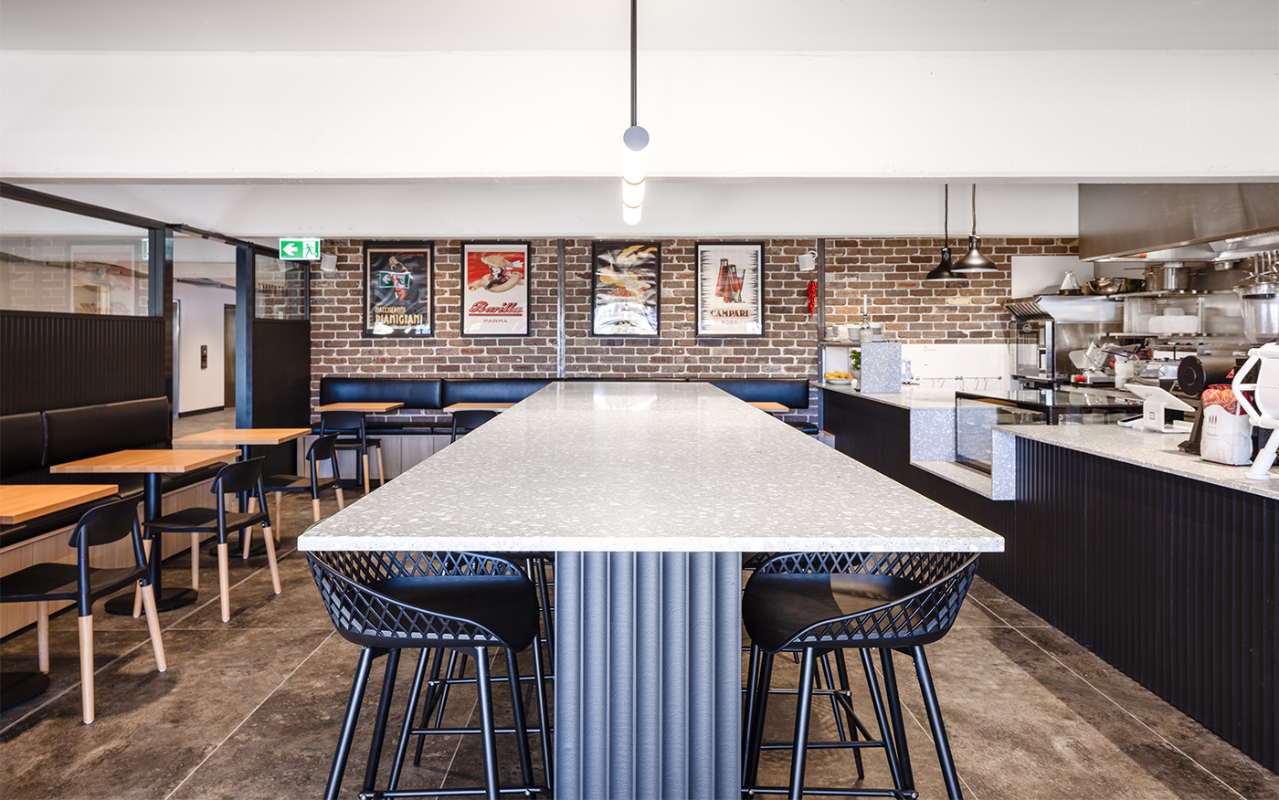 Market Street Restaurant | Building Guild