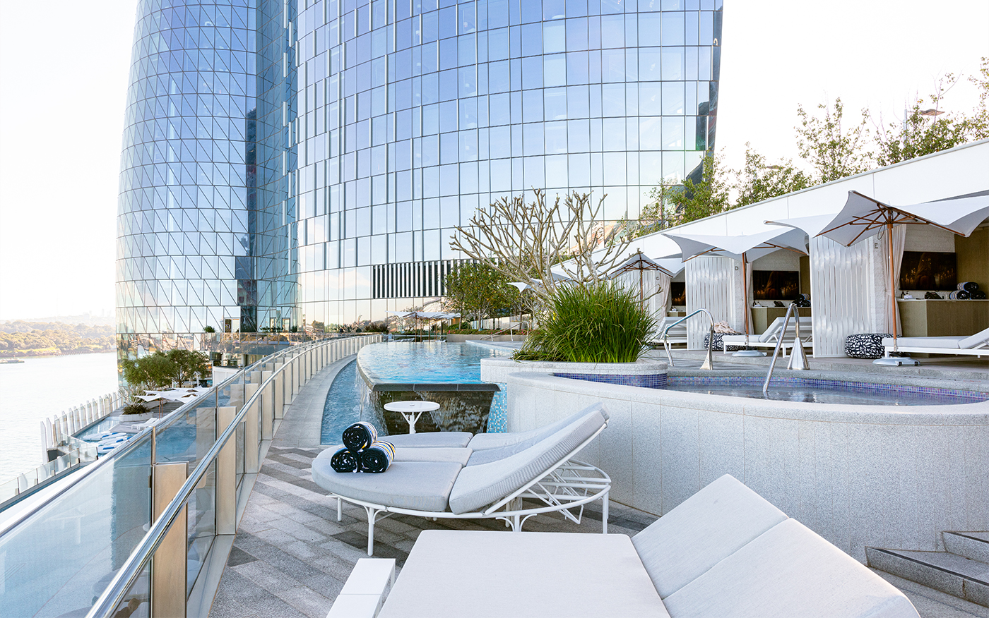 Crown Sydney - Poolside Upgrade | Building Guild