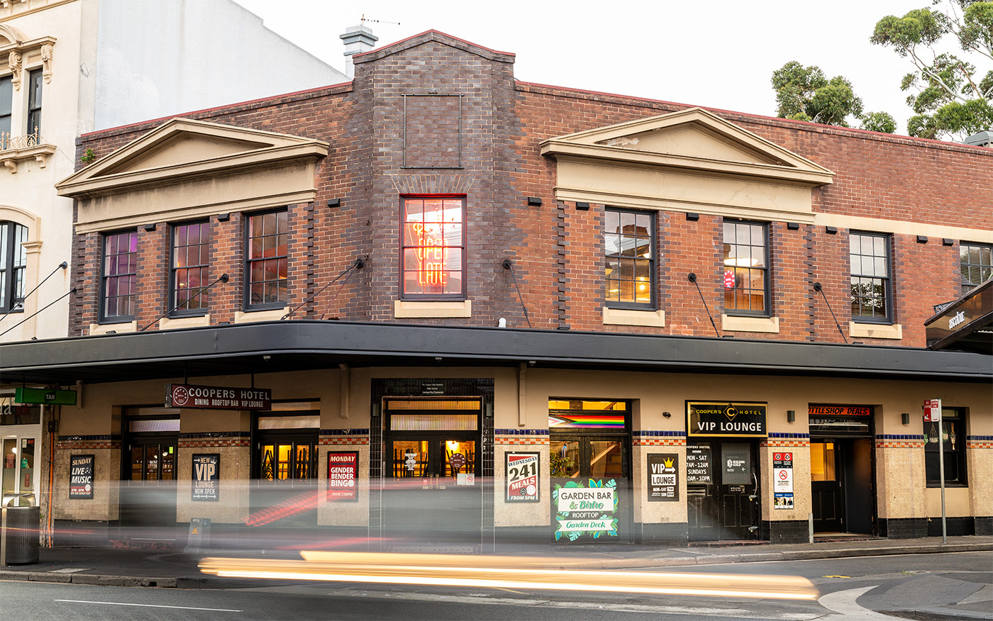 Coopers Hotel | Building Guild