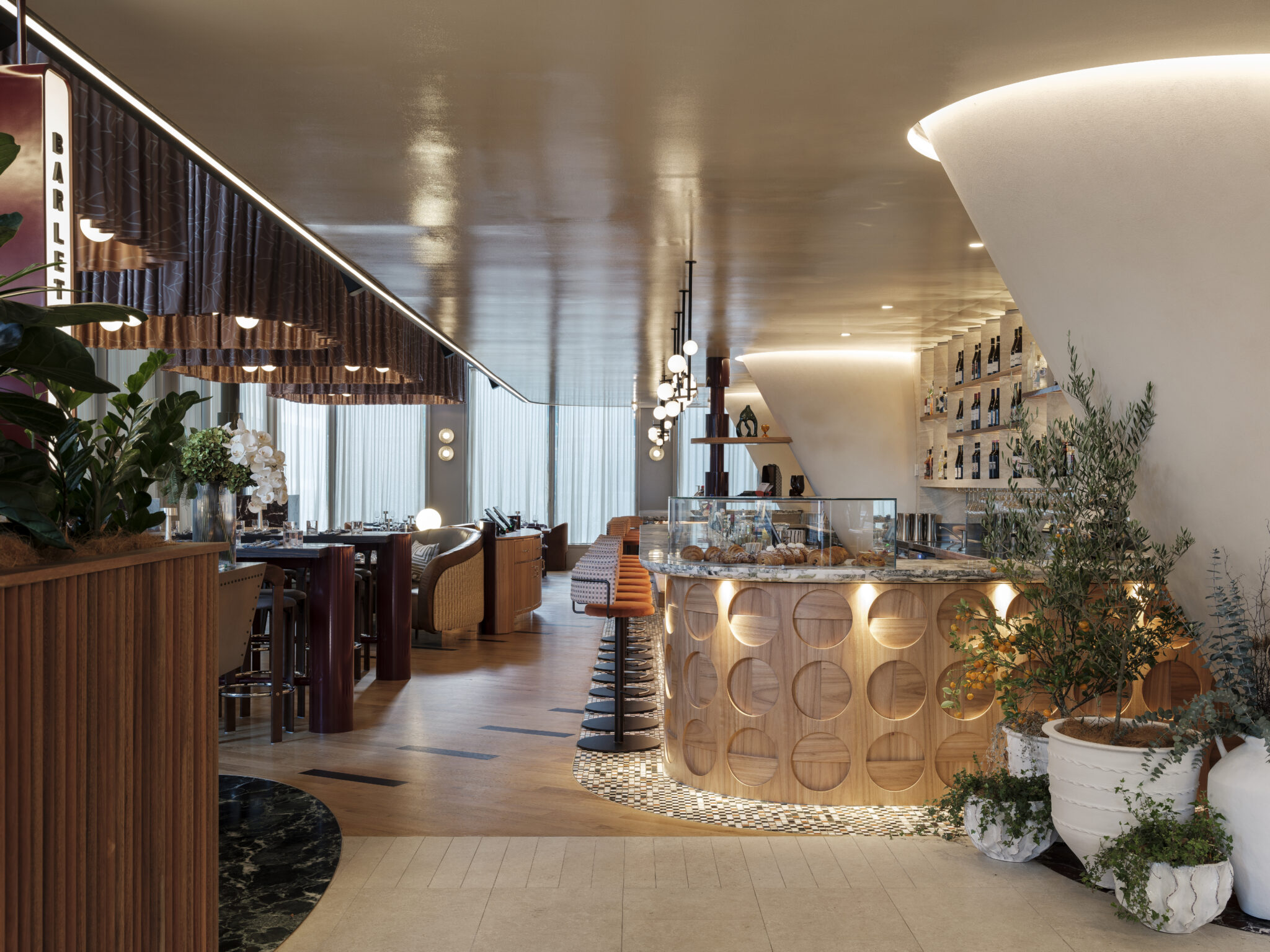 Bar Lettera - Citadines | Building Guild