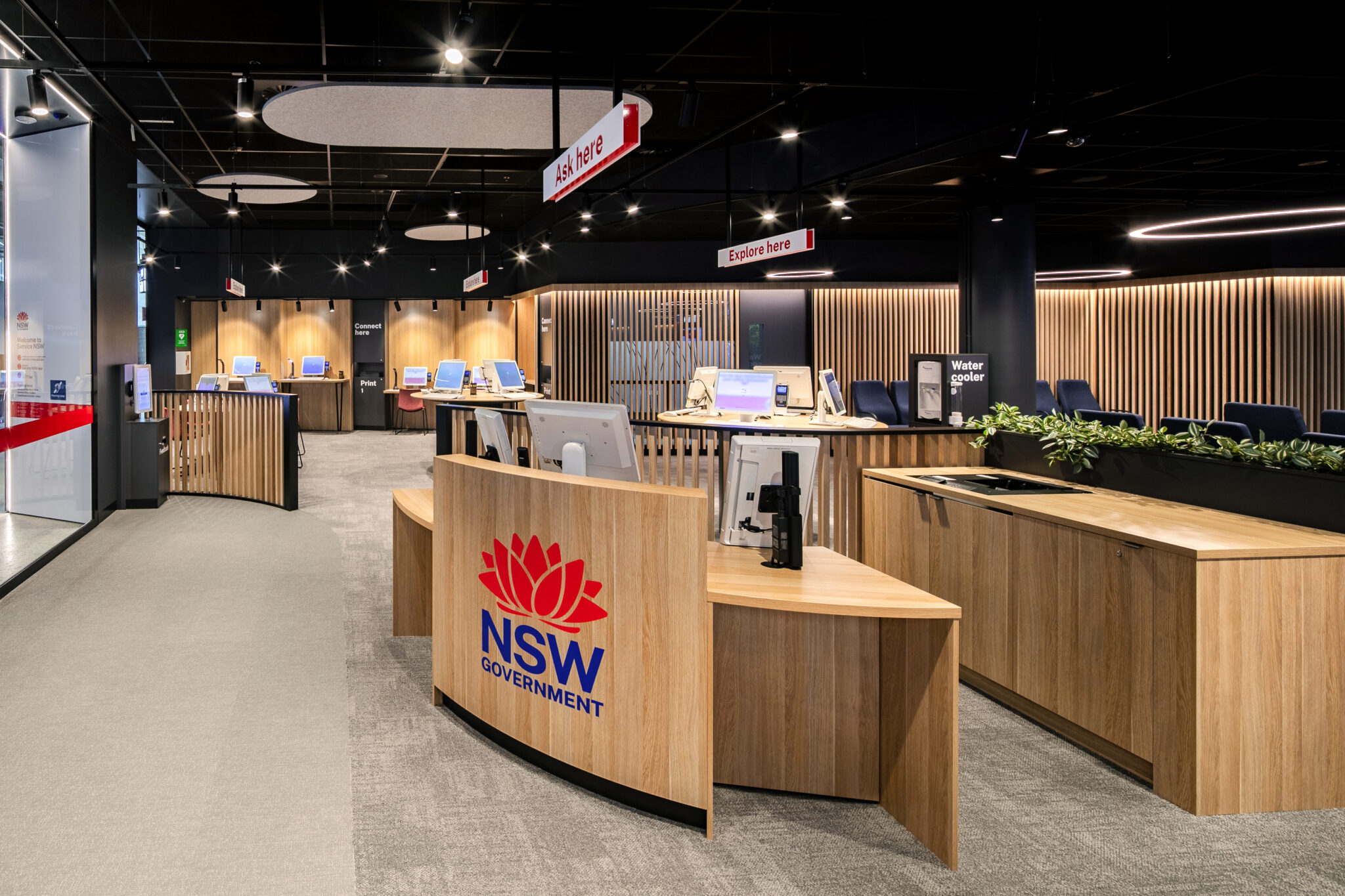 Service NSW Marrickville | Building Guild