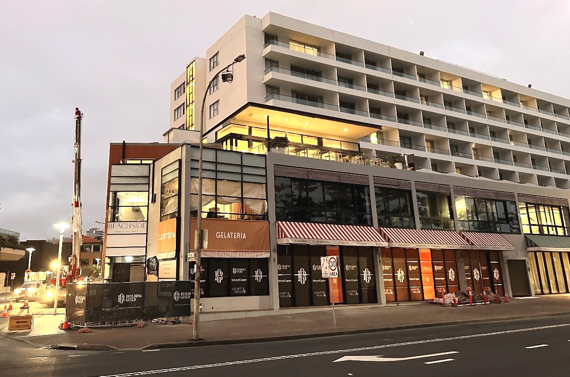 Cibaria - Manly Pacific Hotel | Building Guild